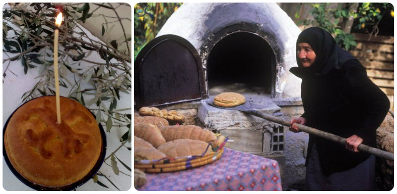 "Εν είχαμε christmas cake. Τα μελομακάρονα και οι κουραμπιέδες ήρτασιν ...