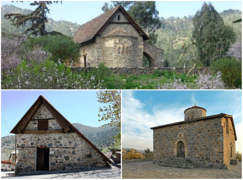 Δείτε τις 10 κυπριακές εκκλησιές που αποτελούν μνημεία παγκόσμιας ...