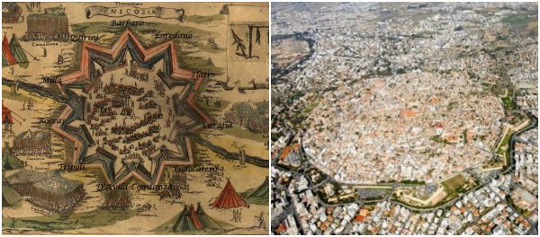 Η δίδυμη αδελφή της Λευκωσίας στην Ιταλία. Η οχύρωση της πόλης που ...