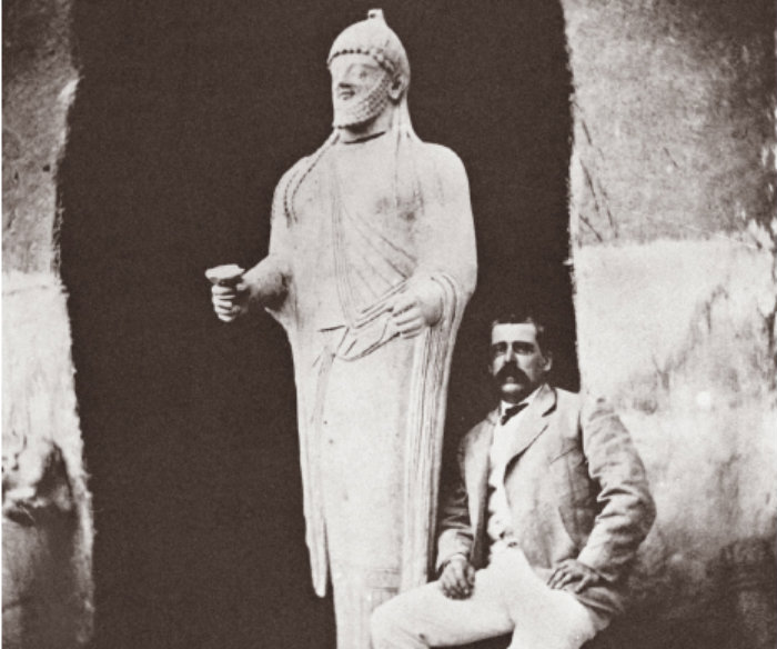 Ο «Έλγιν» της Κύπρου, ήρθε ως πρόξενος των Η.Π.Α στην Κύπρο, ανακάλυψε ...