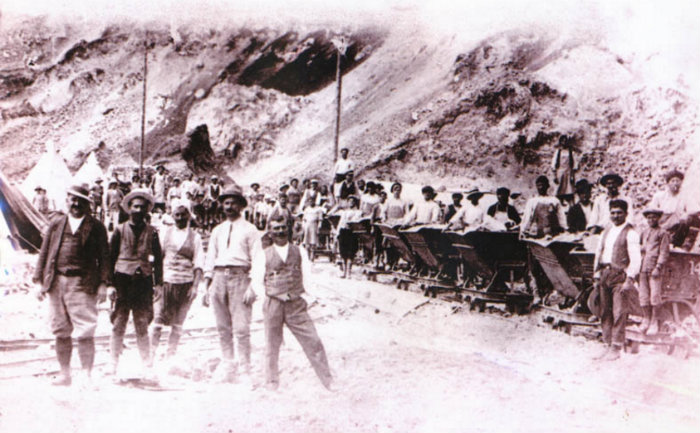 Οι εργάτες που έχασαν με φρικτό τρόπο τη ζωή τους στα μεταλλεία της ...