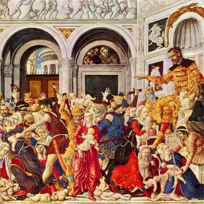 Γιατί οι ιστορικοί αμφισβητούν τη σφαγή του Ηρώδη; - ΜΗΧΑΝΗ ΤΟΥ ΧΡΟΝΟΥ